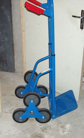 Location Diable 6 roues pour monter les escaliers